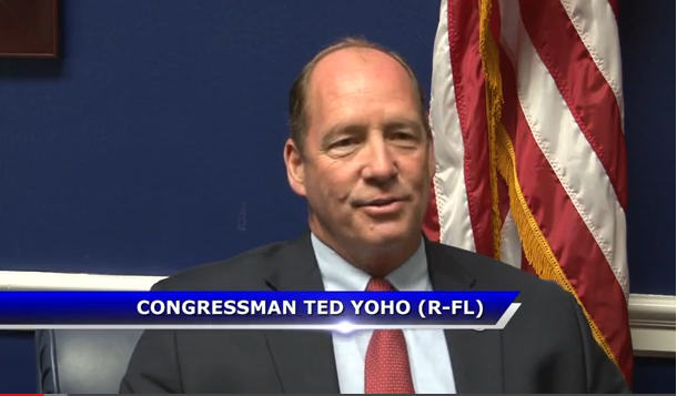 ALG's Rick Manning interviews Rep. Ted Yoho (R-FL)