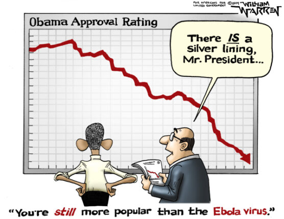 Cartoon: Silver lining