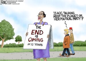 Cartoon: End Times