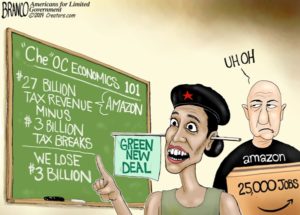 Cartoon: AOC Math