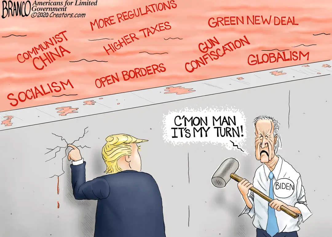 Cartoon: The Other Red Wave