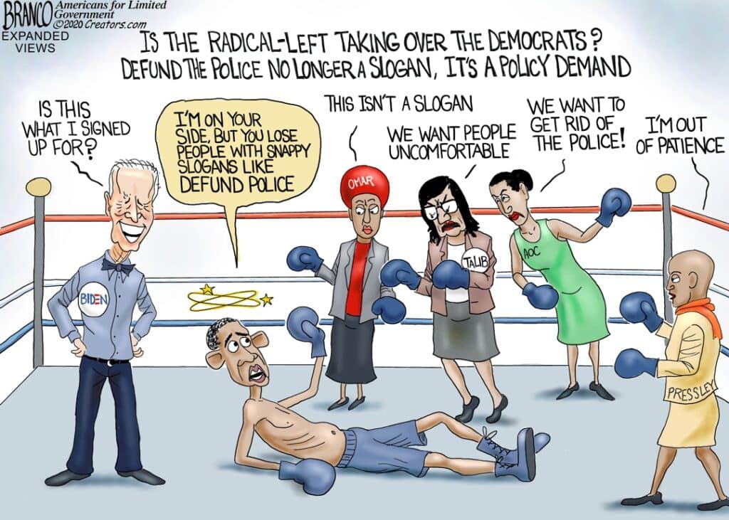 Cartoon: Not Just A Slogan