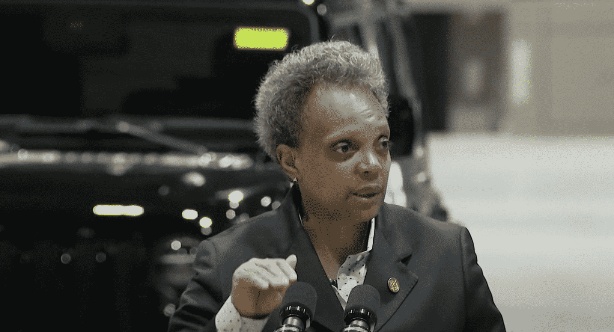 Not A Joke: Chicago Mayor Lori Lightfoot Giving Interviews Only To ...