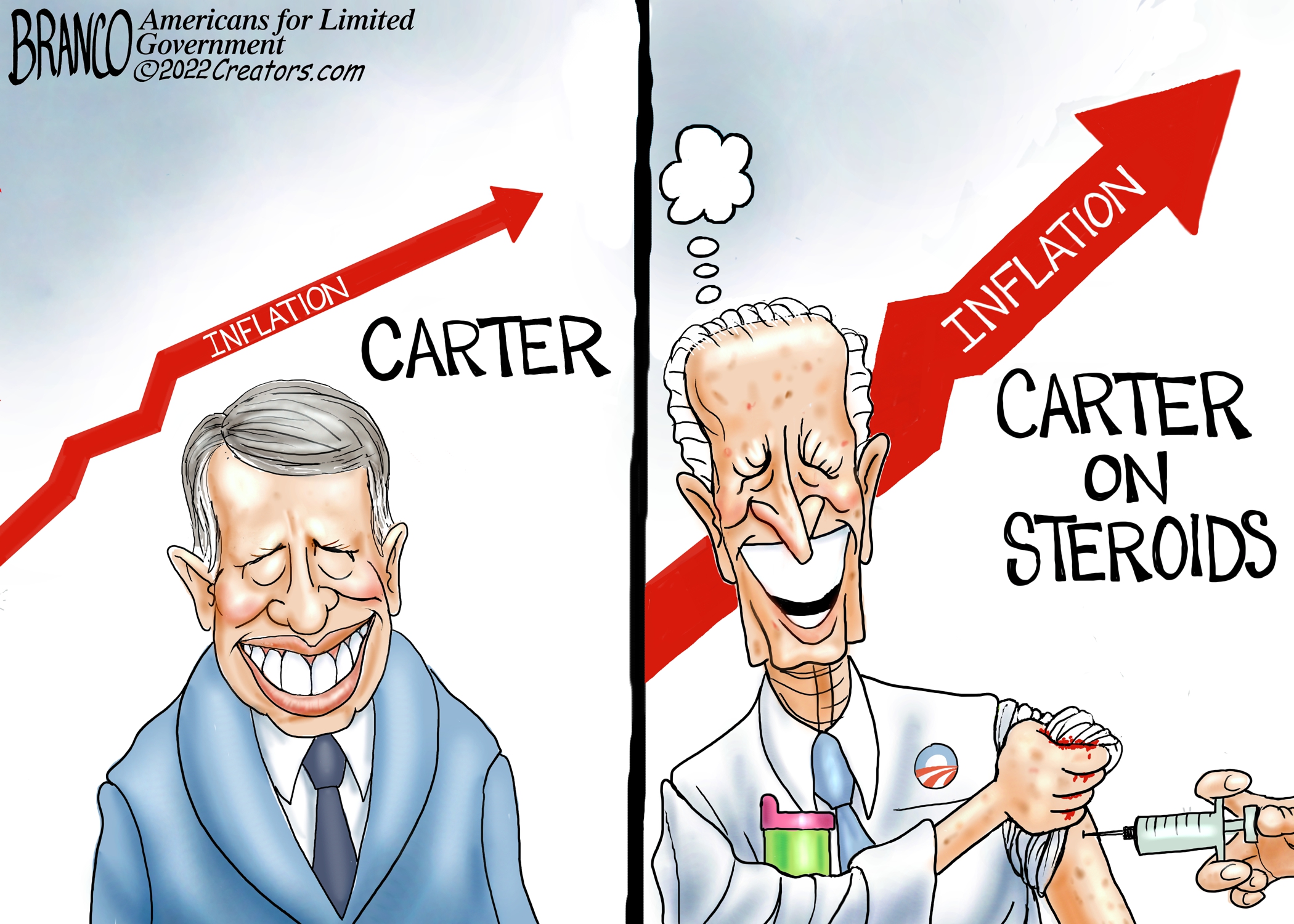 Cartoon: Blast from the past