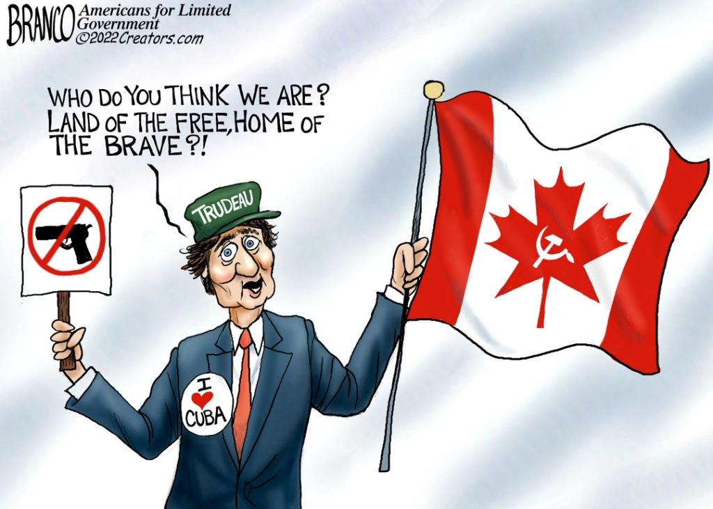 Cartoon: Tyrannical, Eh?