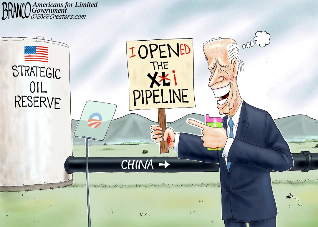 Cartoon: Drain America Better