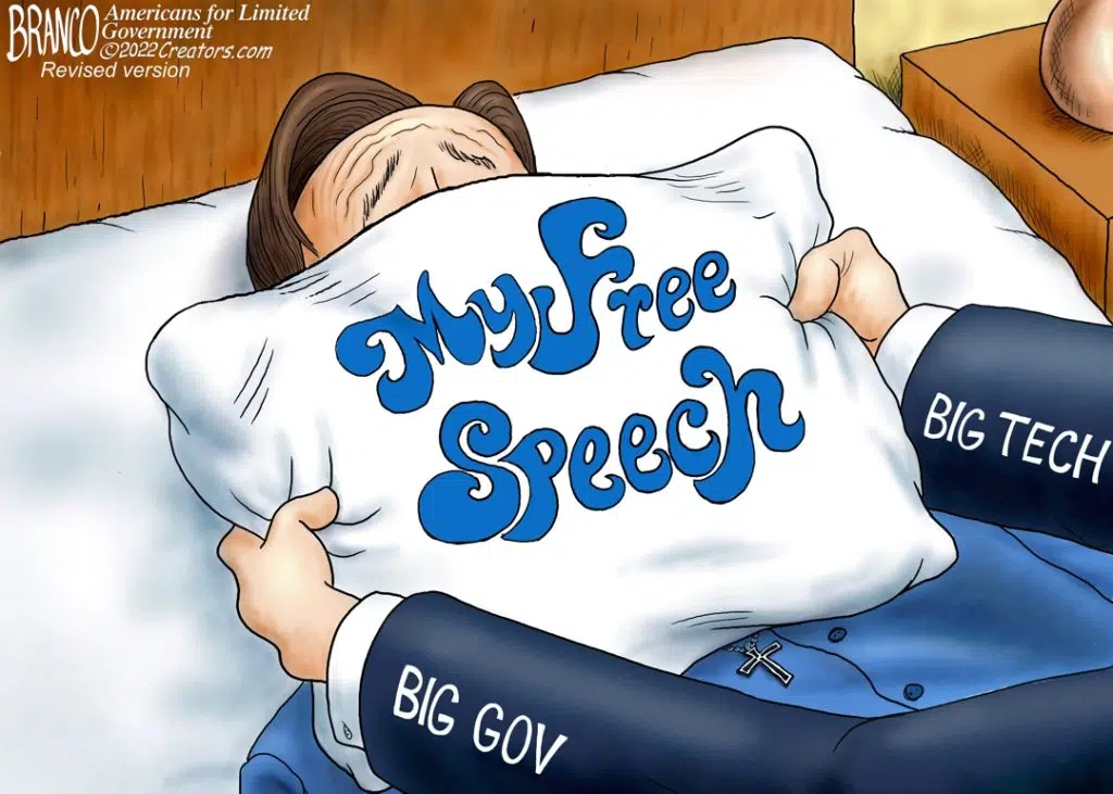 Cartoon: Pillow Talk (Revised)