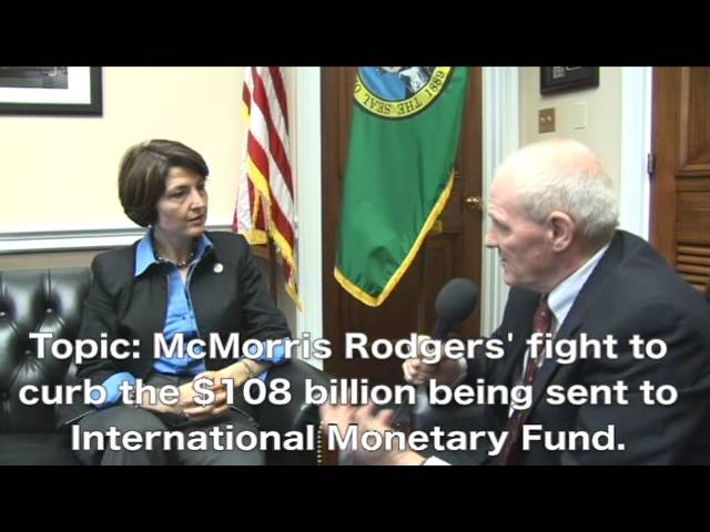 A Clip From Our Exclusive Interview With Rep. Cathy McMorris Rodgers