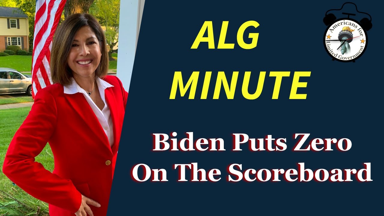 Biden Puts Zero on the Scoreboard