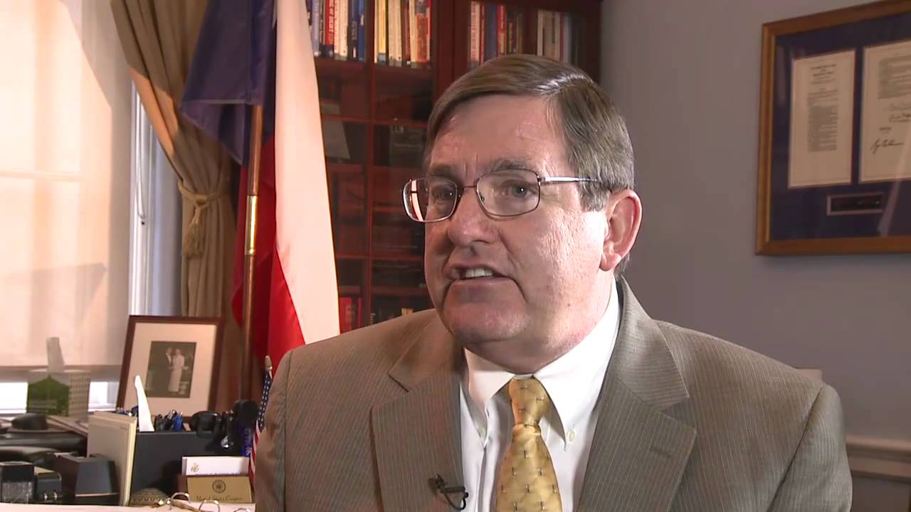 Congressman Michael Burgess Interview, Part 1