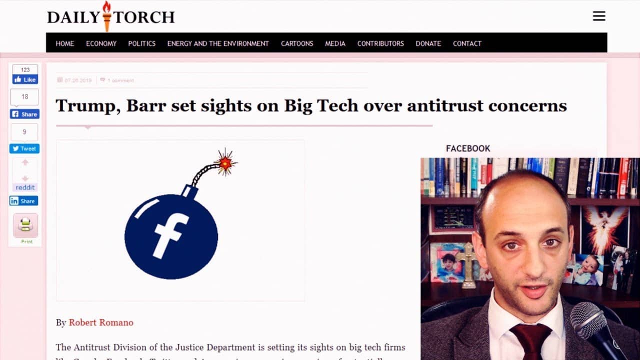 DOJ Antitrust sets sights on Big Tech amid allegations of squashing ...