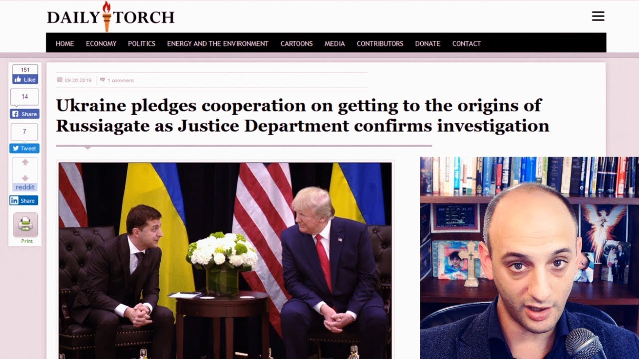 Is Ukraine helping Attorney General Barr get to the bottom of the ...