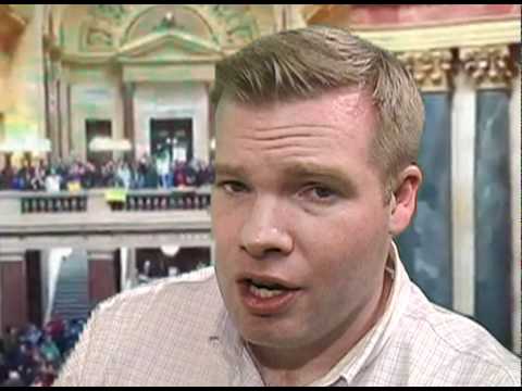 Our Big Government Bozo Has Run Away From The Wisconsin Union Fight