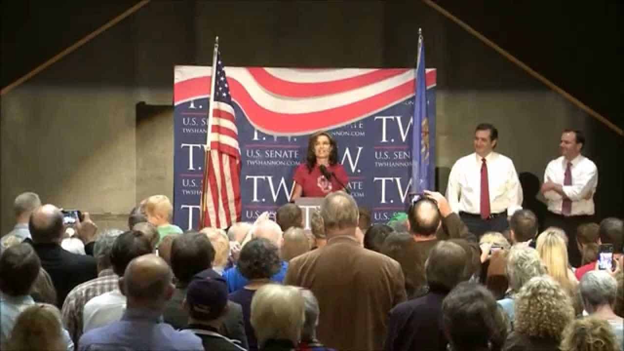 Palin: 'Our country isn't going to make it if things don't change rapidly'