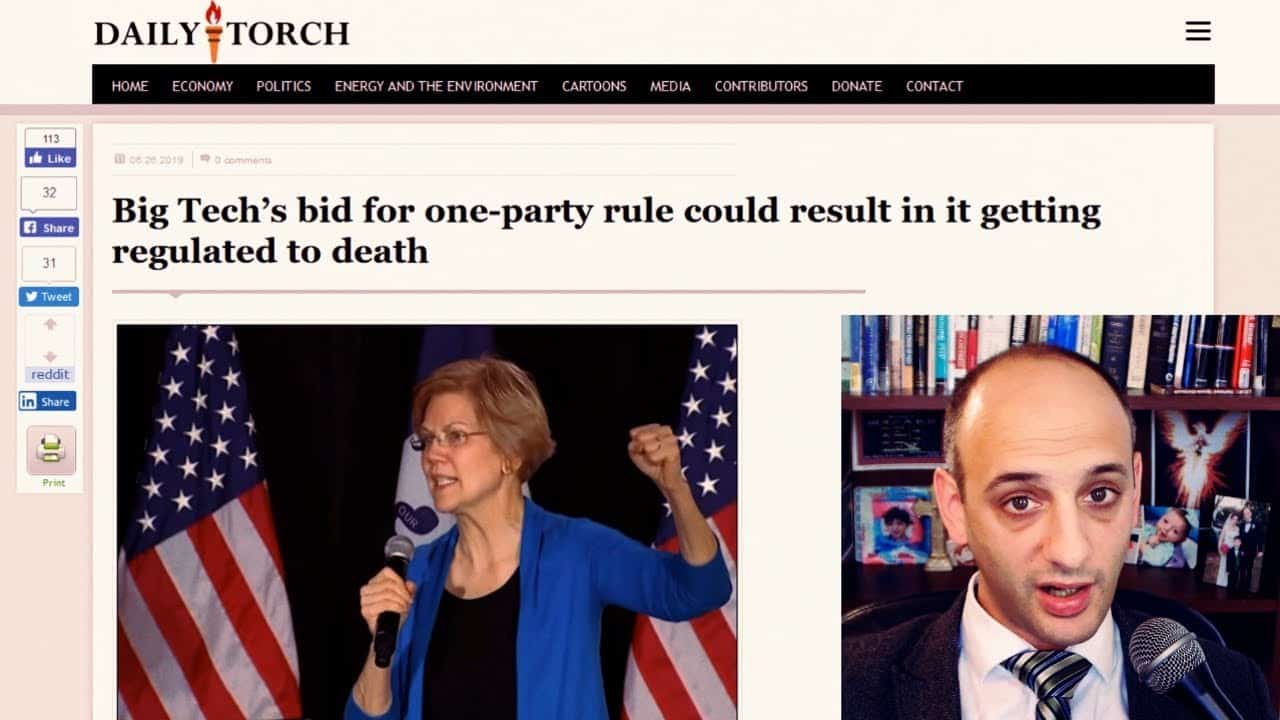 Social media censorship by Big Tech will increase calls for regulation ...