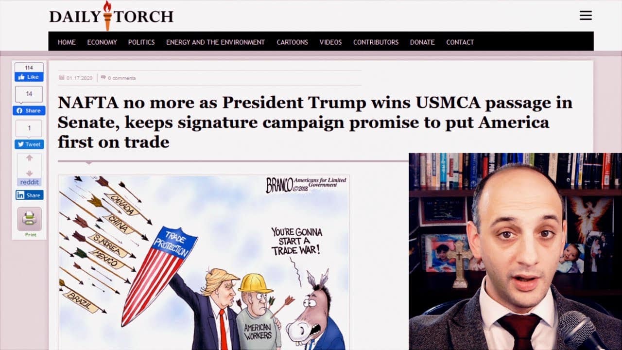 Trump pulls U.S. out of NAFTA with passage of USMCA, keeps key promise ...