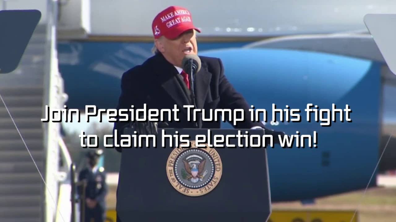 Trump wins key states, fight to claim victory continues!