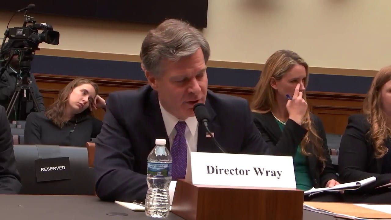 U.S. Rep. Jim Jordan grills FBI Director Christopher Wray on Peter ...