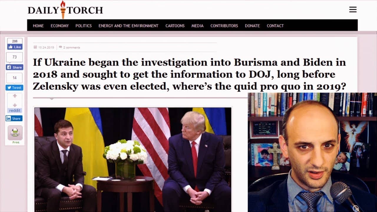 Ukraine began Burisma probe in 2018 as impeachment timeline narrative ...