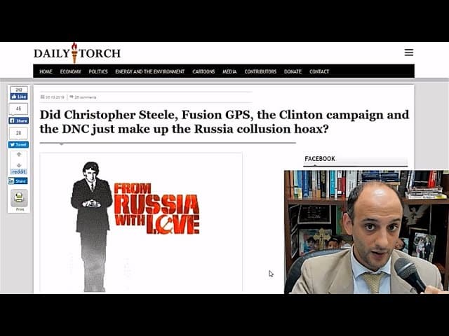 Was the Christopher Steele dossier paid for by the Clinton campaign and ...