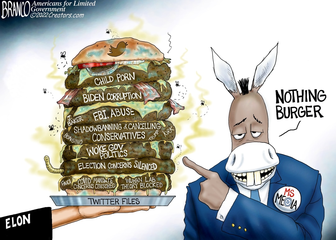 Cartoon: Here's the Beef