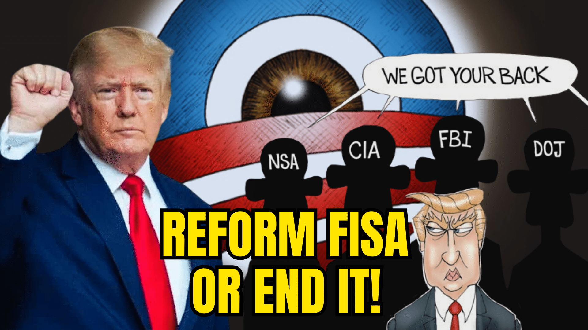 After spying on Trump, Congress should use FISA Section 702 ...
