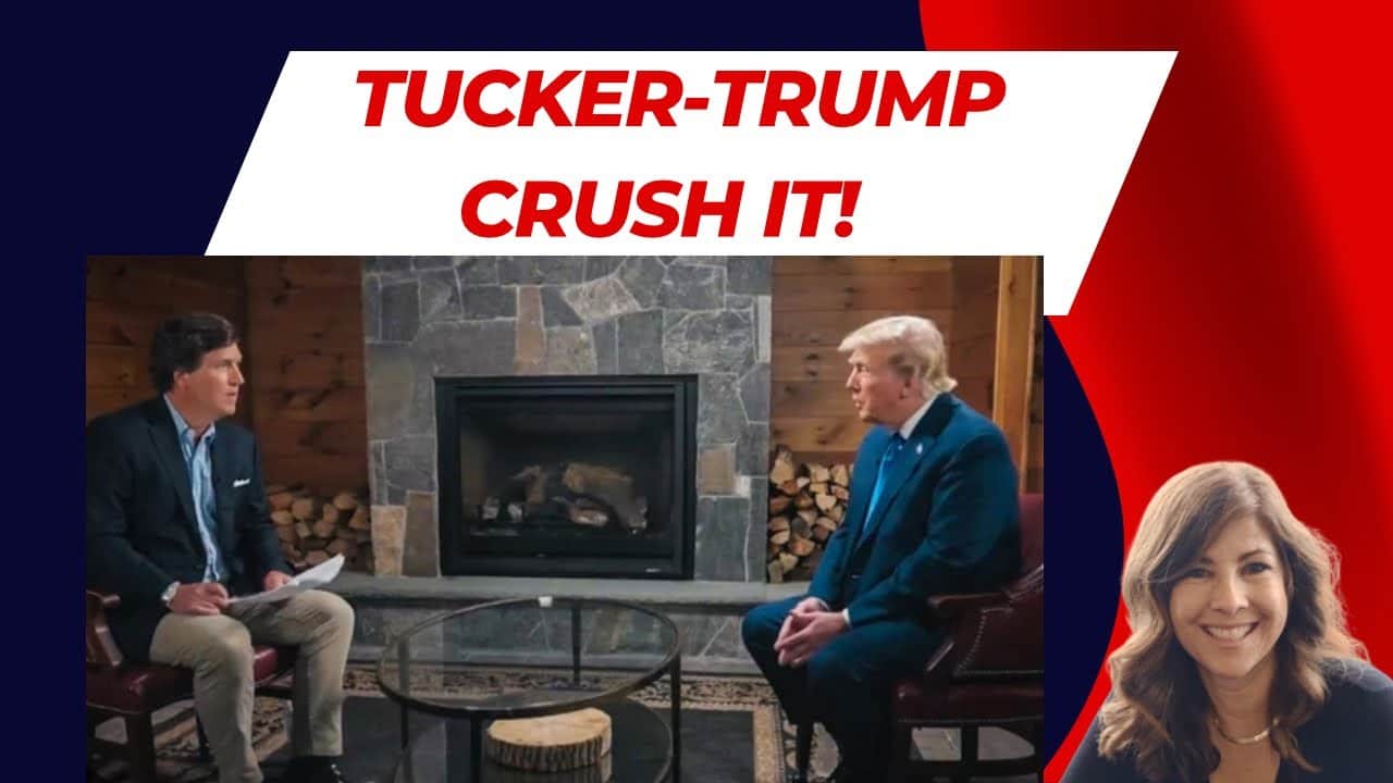 Tucker Carlson’s interview with former President Donald Trump is ...