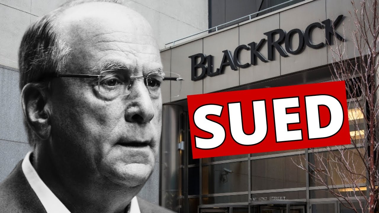 BlackRock SUED By Tennessee