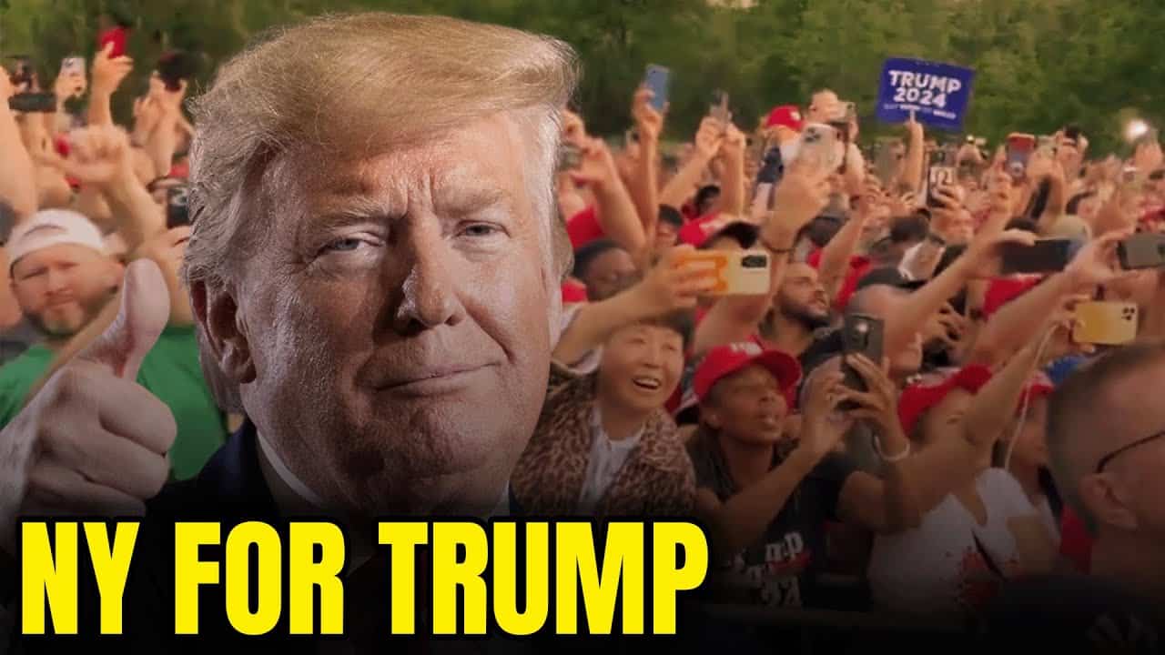 THE BRONX LOVES TRUMP