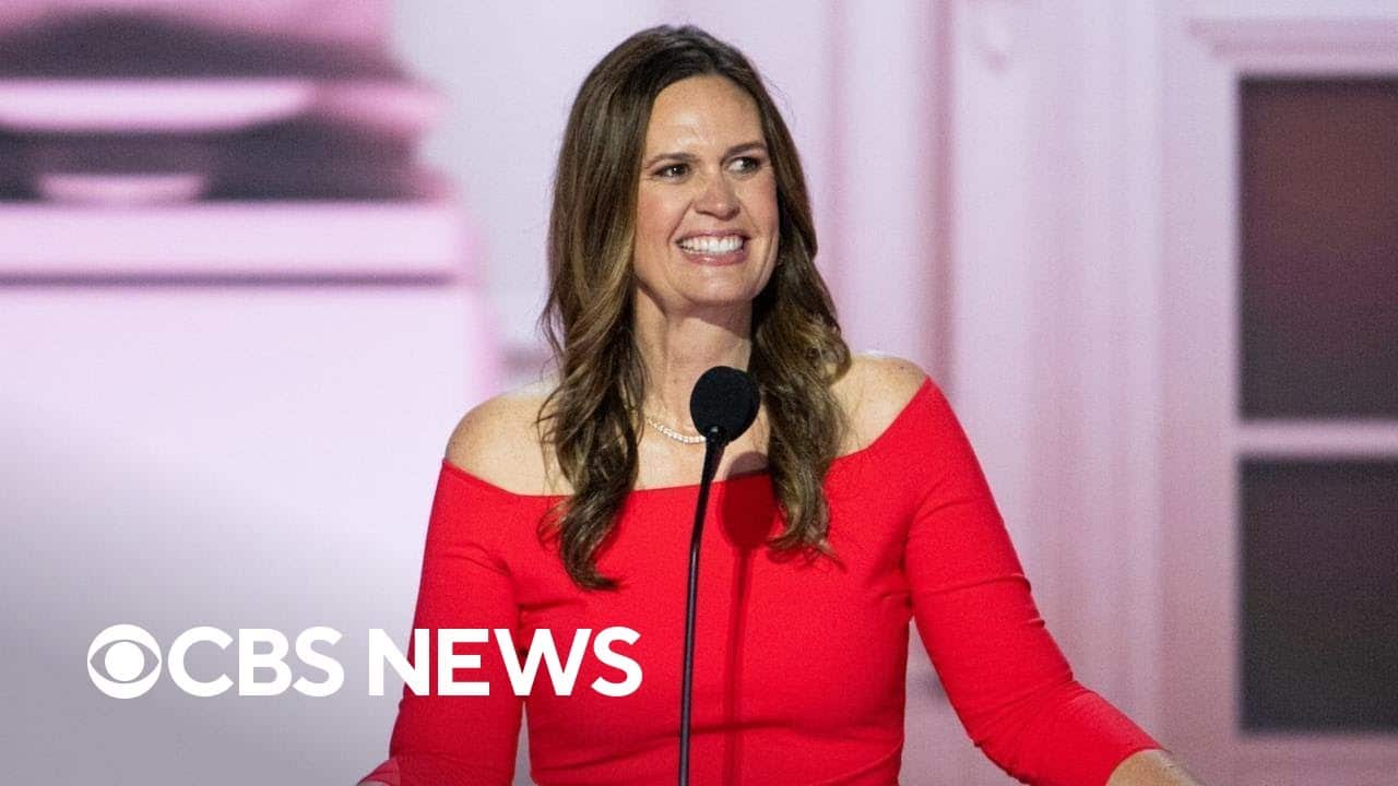 Sarah Huckabee Sanders says "not even an assassin's bullet could stop ...