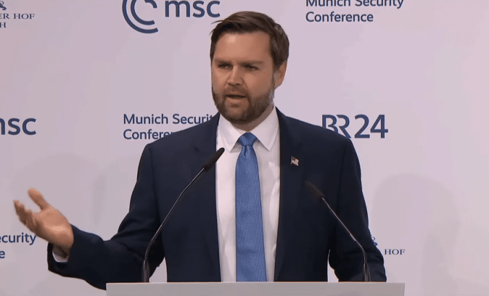 Vice President J.D. Vance's Remarks At Munich Security Conference