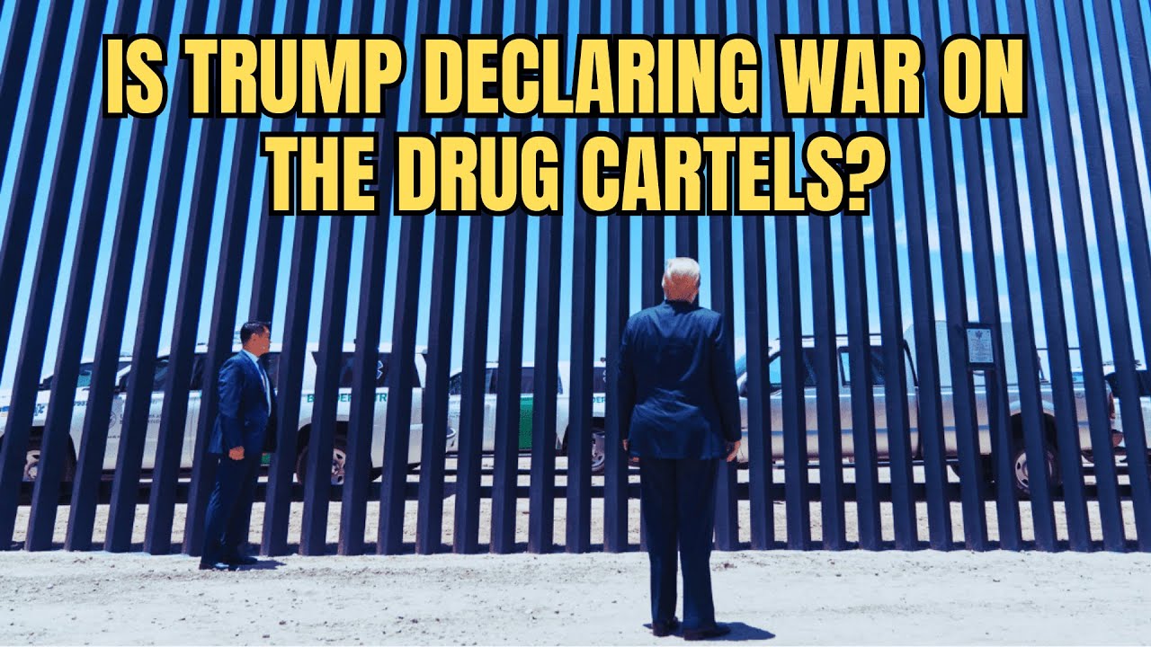 Is TRUMP Declaring WAR On The Drug Cartels? Invokes ALIEN ENEMY ACT!