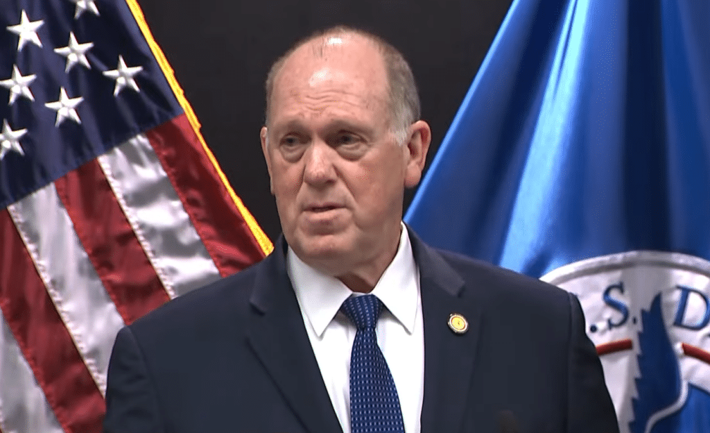Trump, Homan Break Ice In Minnesota As Walz, Frey Agree To Honor ...