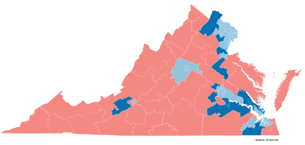 A Timely Warning From Virginia