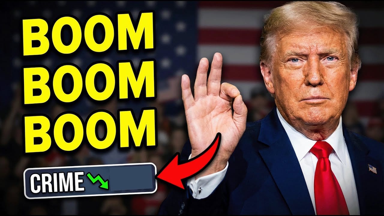 How President Trump Crushed Crime and Cartels